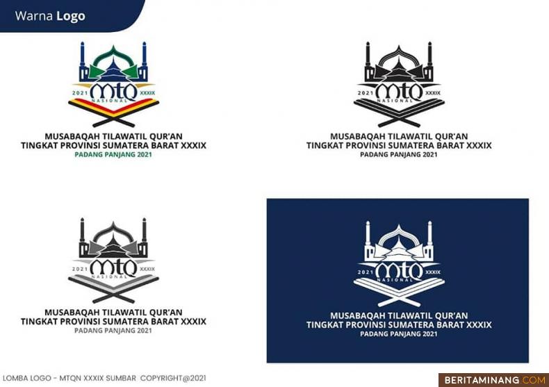 Ini Dia Pemenang Sayembara Logo MTQ Nasional XXXIX Tingkat Provinsi ...