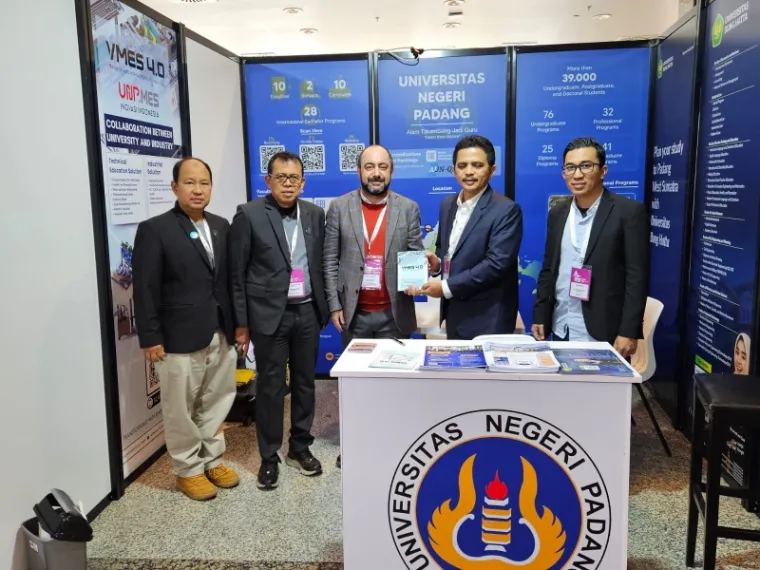 UNP dan PT Vortex MES 4.0 Batam Perkenalkan Konsep Kerja Sama Industri ...